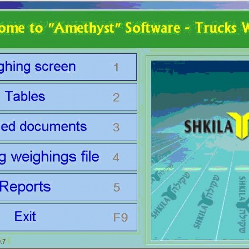 Amethyst - Software for managing bridge scales - Weighing Software
